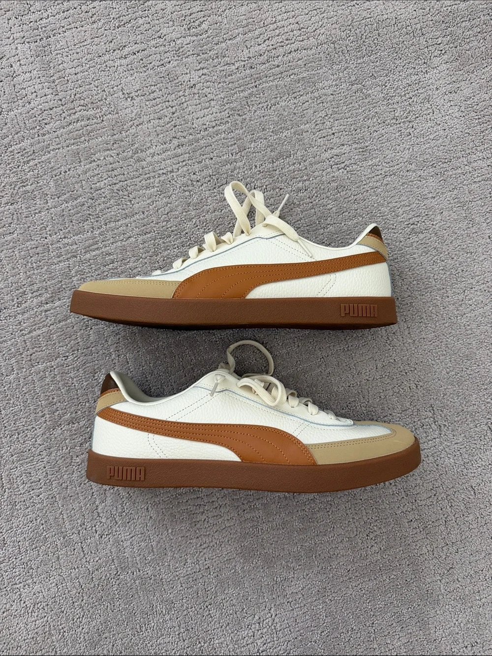 Puma | Shoes | Puma Club Ii Era Leather Mens Sz 2 | Poshmark
